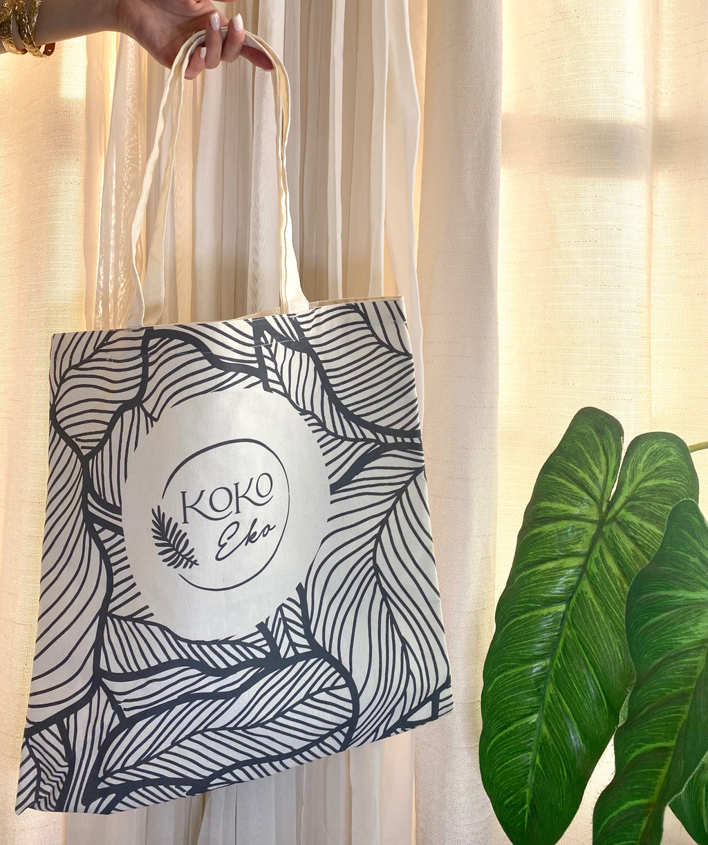 Cotton Tote: Organic – KoKo Eko